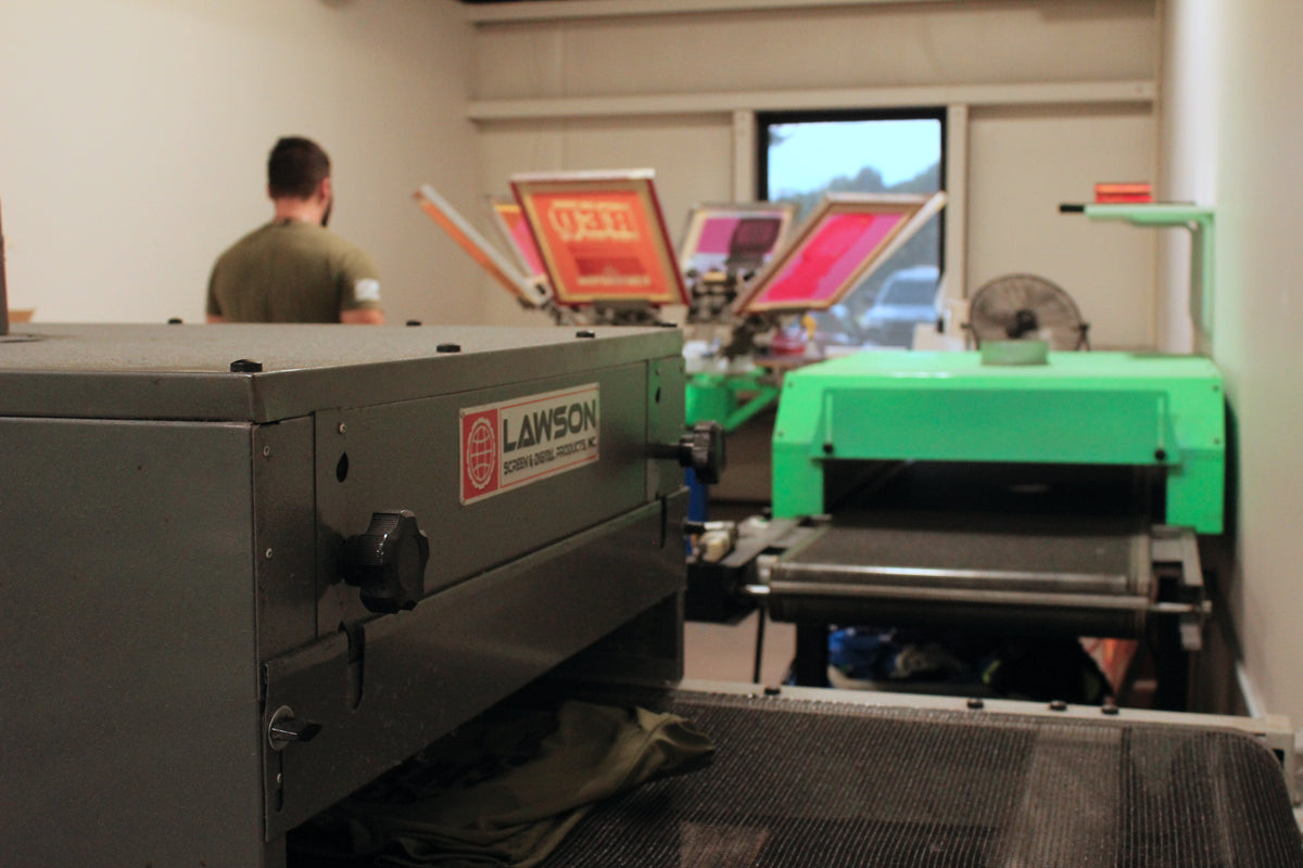 A Step-By-Step Guide To Screen Printing | Deadline Apparel